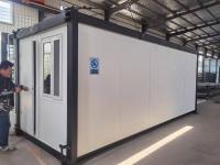 China Mining Camp Foldable Container Homes  One Stop Service Collapsible Container House for sale