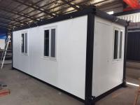 China Mining Camp Foldable Container Homes  One Stop Service Collapsible Container House for sale