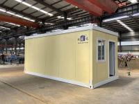 China Mining Camp Foldable Container Homes  One Stop Service Collapsible Container House for sale