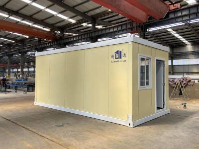 China Mining Camp Foldable Container Homes  One Stop Service Collapsible Container House for sale