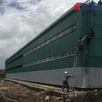 China Earthquake Resistant Light Steel Structure Warehouse with Heavy Duty Design and Fast Installation for sale