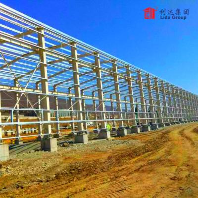 China Light Steel Structure Workshop for sale