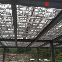 China Prefabricated Steel Structure Constructions Heavy Duty Space Saving Design for sale