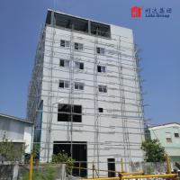 China Eco Heavy Structural Steel Fabrication Lightweight Shockproof  Modular Container Homes for sale