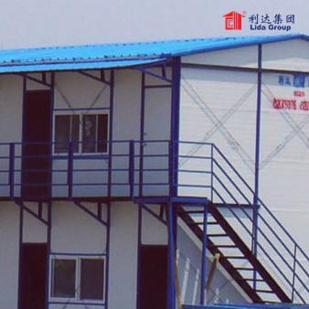 China Expandable Prefabricated K House Mining Camp  Prefab House Shipping Container 20 Ft for sale