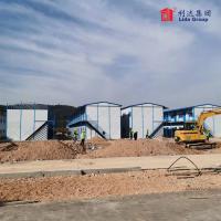 China Expandable Prefabricated K House Mining Camp  Prefab House Shipping Container 20 Ft for sale