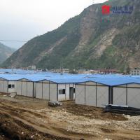 China Expandable Prefabricated K House Mining Camp  Prefab House Shipping Container 20 Ft for sale