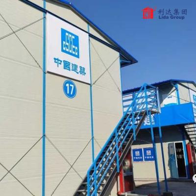 China 5.56m 6.23m 8.28m Prefabricated K House Portable Home Container Sound Insulated for sale