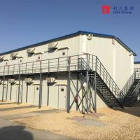 China 20FT 40FT T Model Prefab House Sandwich Panel Steel Prefabricated House ISO45001 for sale