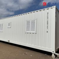 China Mobile Fireproof Expandable Prefab House 20FT 40FT Container House Modular for sale