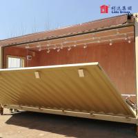 China Mobile Fireproof Expandable Prefab House 20FT 40FT Container House Modular for sale