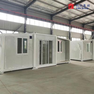 China ISO14001 Prefab Expandable House 5800mm 40ft Expandable Container House Usa for sale