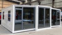 China ISO14001 Prefab Expandable House 5800mm 40ft Expandable Container House Usa for sale