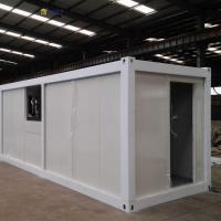 China Custom Earthquake Resistant Soundproof Heat Insulated Portable Container House for Industrial Use for sale