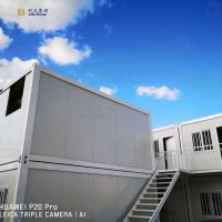 China Weatherproof Prefab Camp House Windproof  Emergency Accommodation Modular Camp for sale