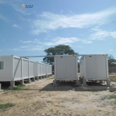 China Soundproof Earthquake Resistant Heat Insulated Modular Container Building Workforce Shelter for Oil & Gas for sale