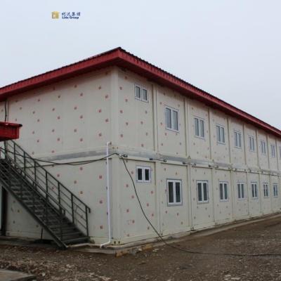 China Prefabricated Container Building Mobile Container House with Earthquake Resistant Waterproof and Heat Insulated Features for sale