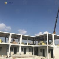 China Earthquake Resistant Soundproof 5800mm Folding Container House for South America Industrial Use for sale