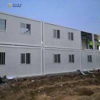 China Weatherproof Mobile Container House Commercial Storage Modular Container Homes for sale