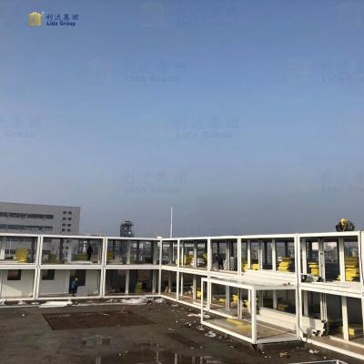 China Heavy‑duty container building for mining camp housing for sale