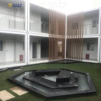China Expandable Modular Flat Pack Container Building with A1 Fire Rated Walls and 6000x3000x2800mm Dimensions for sale