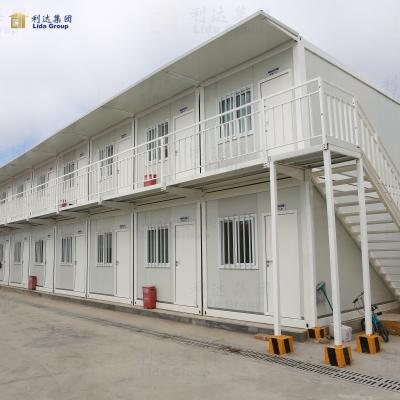 China Container Houses Prefabricated Homes Modern Prefab Modular House for sale