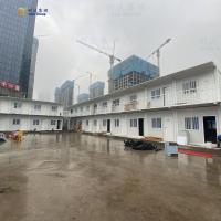 China Compact  Prefab Container House  Fire Resistant  Prefab Shipping Container Cabins for sale