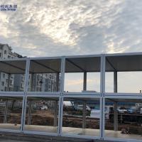 China Compact  Prefab Container House  Fire Resistant  Prefab Shipping Container Cabins for sale