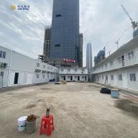China Luxury Container House Prefab System With Rapid Onsite Installation for sale