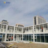 China Luxury Container House Prefab System With Rapid Onsite Installation for sale