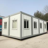 China ISO14001 Prefab Expandable House 5800mm 40ft Expandable Container House Usa for sale