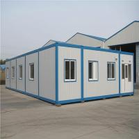 China 5.8M Mobile Container House Sound Insulated Camp Accommodation Container Prefab Homes for sale