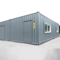 China Weatherproof Mobile Container House Commercial Storage Modular Container Homes for sale