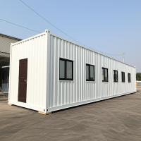 China OEM Prefab Modular Container Homes Heat Resistant Dormitory Foldable Container House for sale