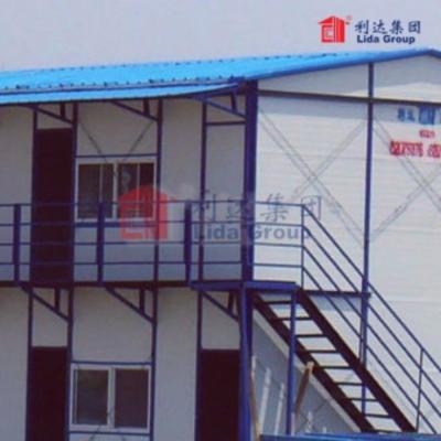 China Offices Prefabricated K House Pop Up Soundproof  Prefab Container Cabin for sale
