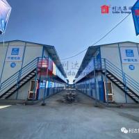 China Folding Mobile Prefabricated Modular Container House Shockproof Prefabricated Steel Structure for sale