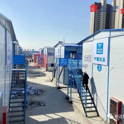 China Customizable Prefabricated K House Anti Corrosion  Portable Modular House Container Iso for sale