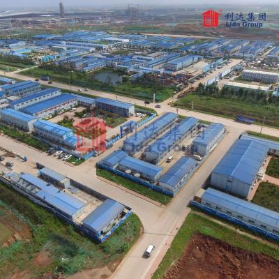China K Model  Pre Built Shipping Container House 1.5KN/M2 Pre Manufactured Container Homes for sale