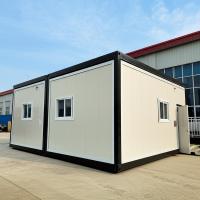 China K Model  Pre Built Shipping Container House 1.5KN/M2 Pre Manufactured Container Homes for sale