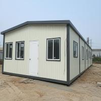 China Folding Mobile Prefabricated Modular Container House Shockproof Prefabricated Steel Structure for sale