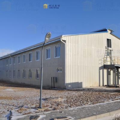 China Shockproof  Light Steel Structure Explosionproof  Mobile Prefabricated Houses 20ft 20ft40Ft for sale