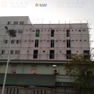 China Weather Resistant Heavy Steel Structure Waterproof Anti Rust Premade Container House for sale