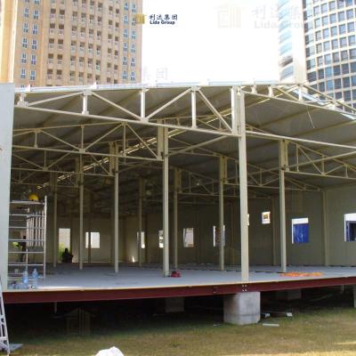 China Q345B Q23B Light Gauge Steel Frame House ISO14001 20ft Container House for sale