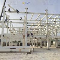 China Fast Build Heavy Steel Structure  Industrial Infrastructure  Commercial Steel Buildings for sale