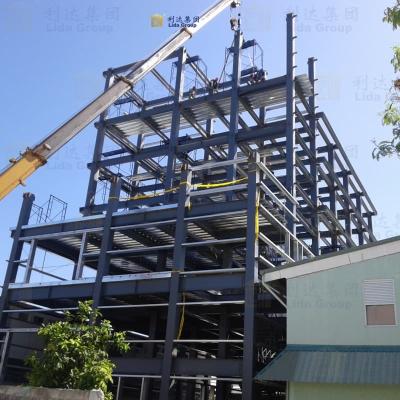 China CE Heavy Steel Structure  Sustainable  Container Expandable Home Fire Resistant for sale