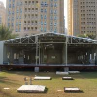 China Seismic Resistant Heavy Structural Fabrication 20ft 40ft Movable Prefab Homes for sale