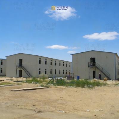 China 20ft 40Ft Prefab Camp Houses 19.44m  22.68m Prefabricated Modular Homes for sale
