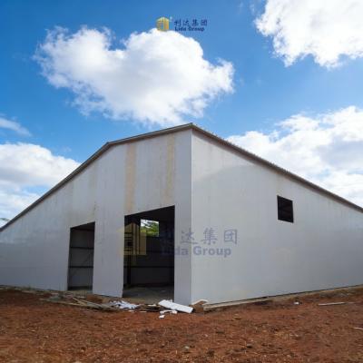 China Workshop buildings featuring heavy-duty steel structure guarantee top quality in 202 for sale