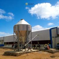 China Earthquake Resistant Light Steel Structure Workshop with Quick Assembly and Flexible Layout for sale