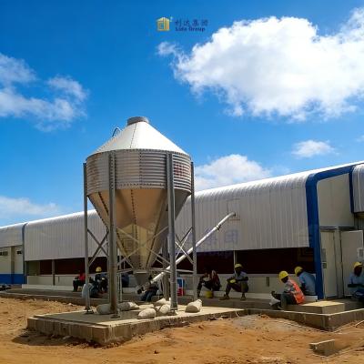 China LGS Lightweight Steel Frame Construction EN1090 SGS Steel Prefabricated Homes for sale